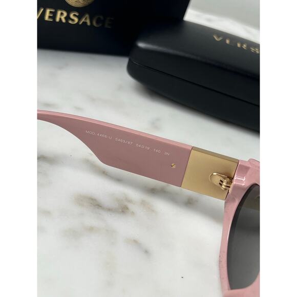 Versace | Accessories | New Versace Ve4466u Pink Cat Eye Sunglasses ...